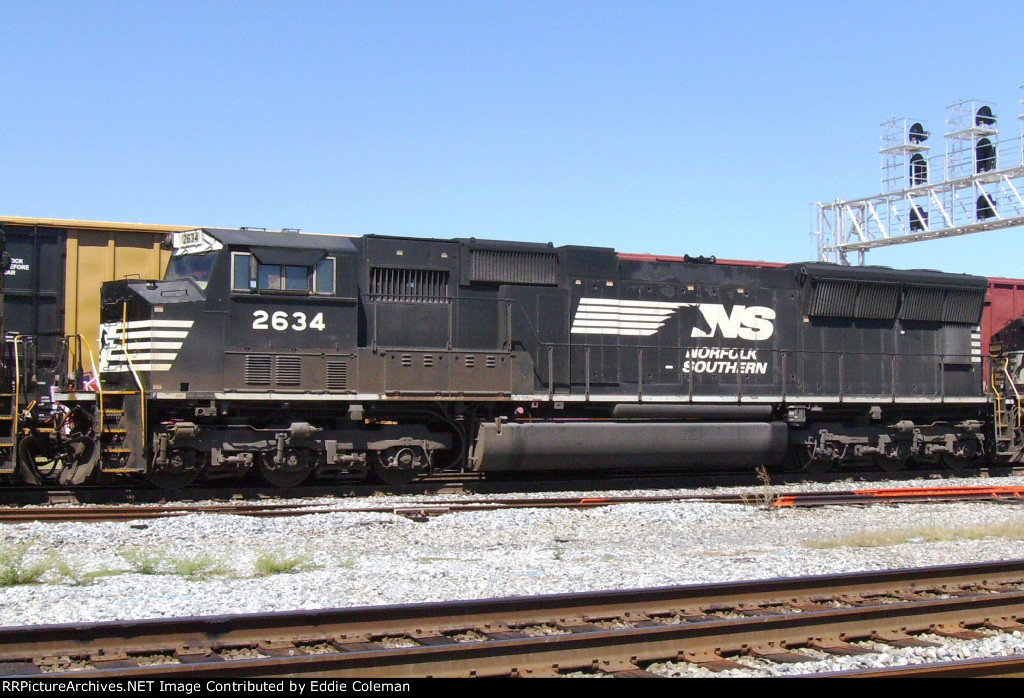 NS 2634 (SD70M) - Blt. 12/04